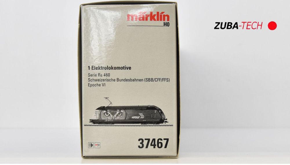 Märklin 37467 E-Lok Re 460 VSLF SBB H0 Digital mit OVP | Kaufen auf Ricardo