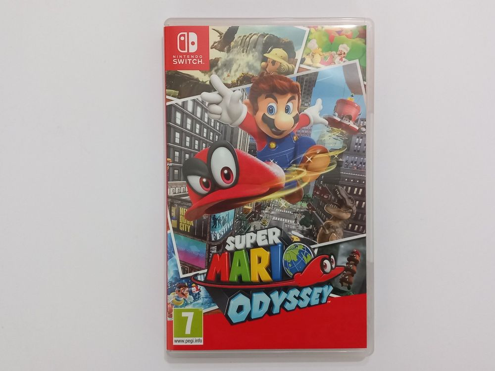Super Mario Odyssey ***NEUWERTIG*** (Neu (gemäss Beschreibung)) in ...
