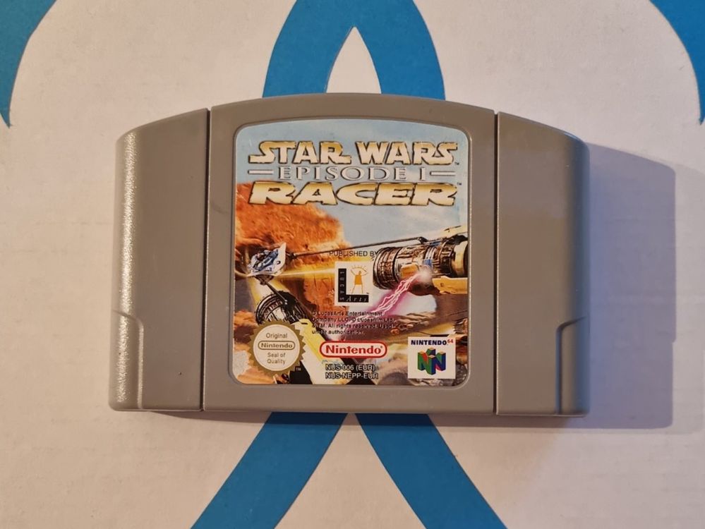 Star Wars Episode I Racer für N64 | Kaufen auf Ricardo
