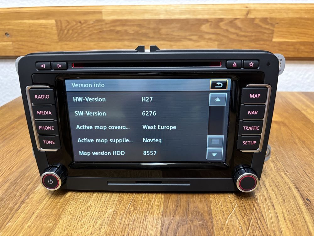Rns 510, Dab+, Original VW Radio (Gebraucht) in Wattwil für CHF 500 ...