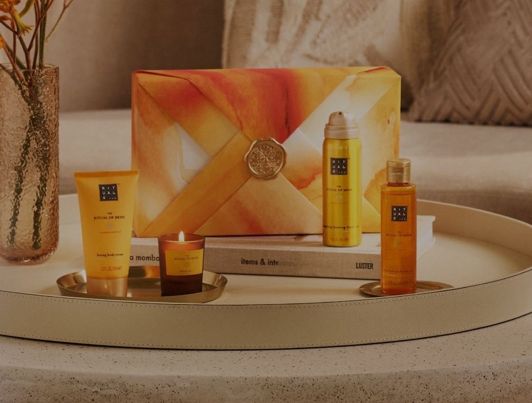 Rituals the RITUAL OF MEHR Set Shower Gel, Oil, Creme Kerze (Neu und ...