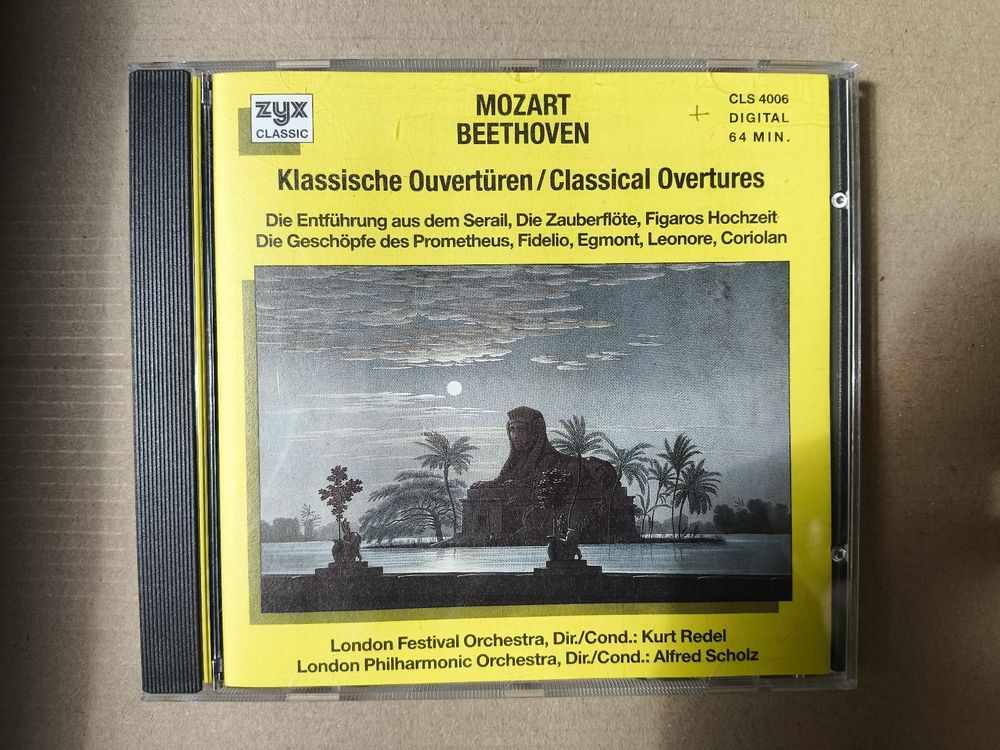 Mozart Beethoven - Klassische Ouvertüren CD | Kaufen auf Ricardo