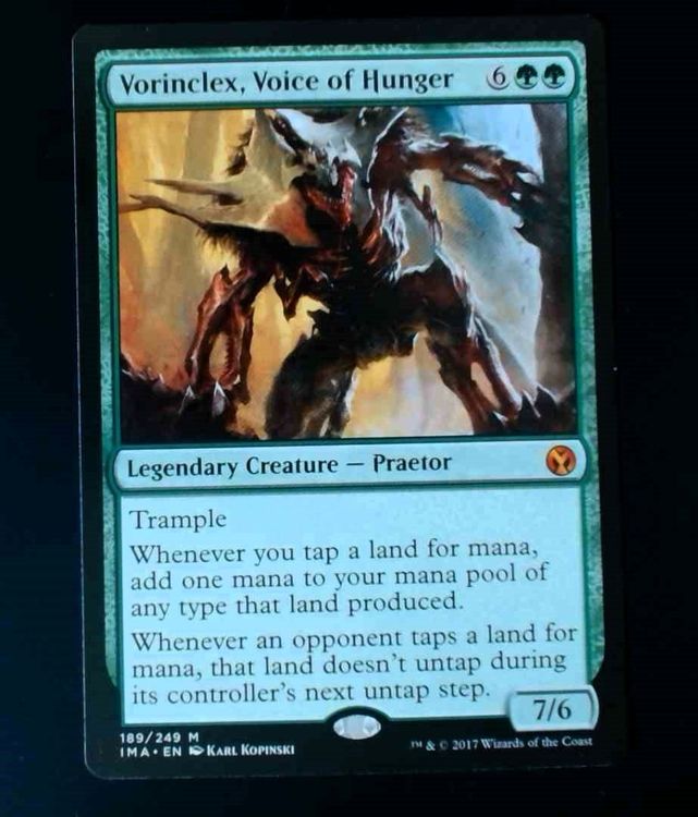 Vorinclex, Voice of Hunger - MTG | Kaufen auf Ricardo