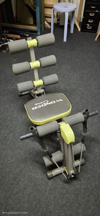 Wonder Core Abdominal Trainer - Get Summer Ready Now! (Gebraucht) in ...