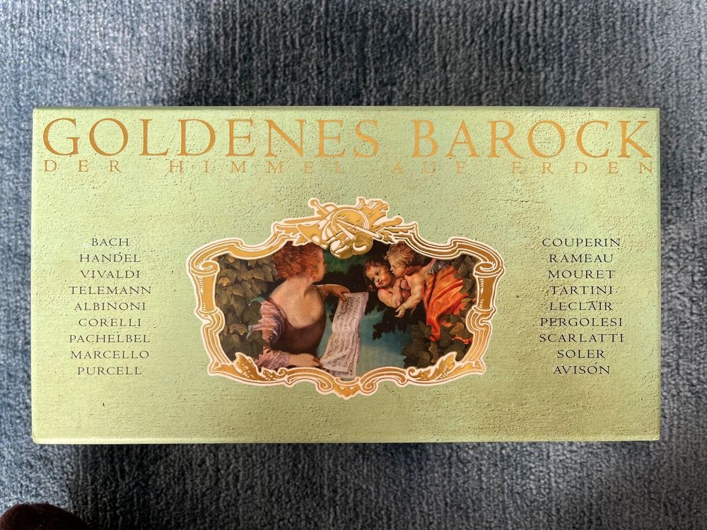 Goldenes Barock der Himmel auf Erde, CD, Klassich | Kaufen auf Ricardo