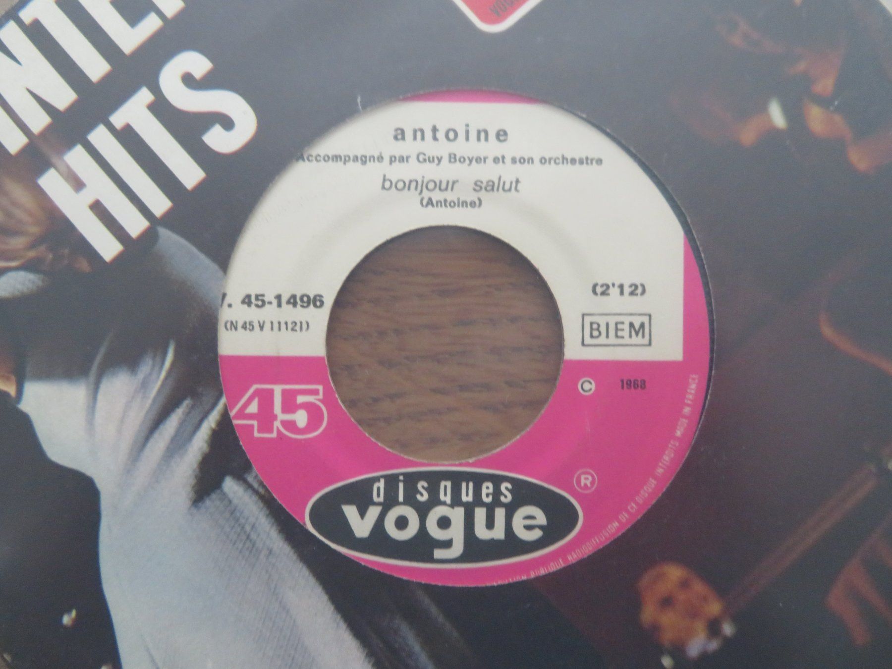 Antoine - Le Roi de Chine, Single Schallplatte, 1968 (Gebraucht) in ...