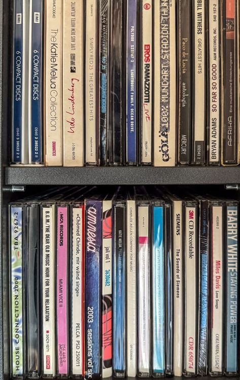 Hochwertige Pop CD Sammlung mit ca. 200 CDs (Gebraucht) in Freienbach ...