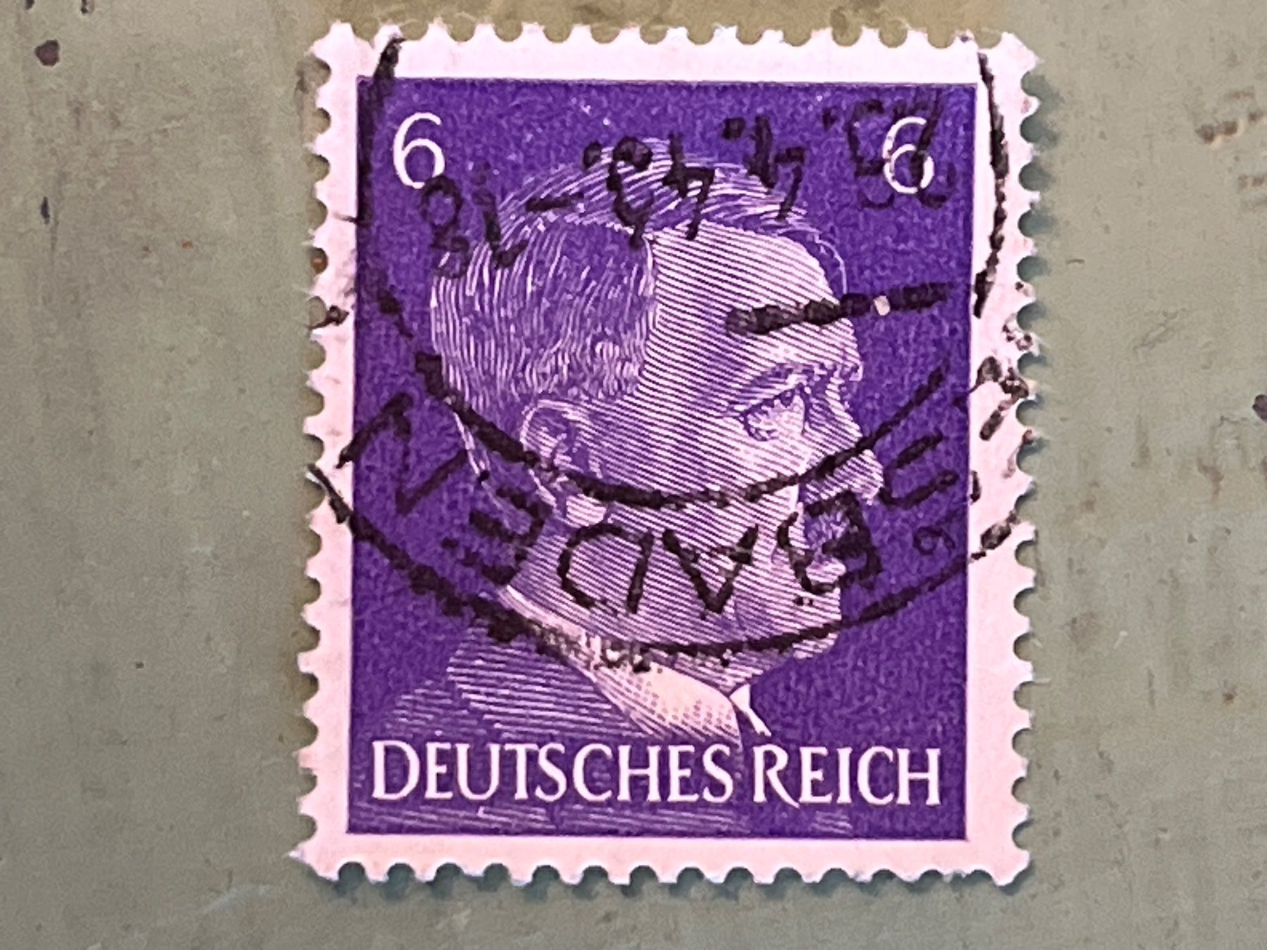 DR - Deutsche Reich / 3° Reich / Briefmarke (Gebraucht) in Chiasso für ...
