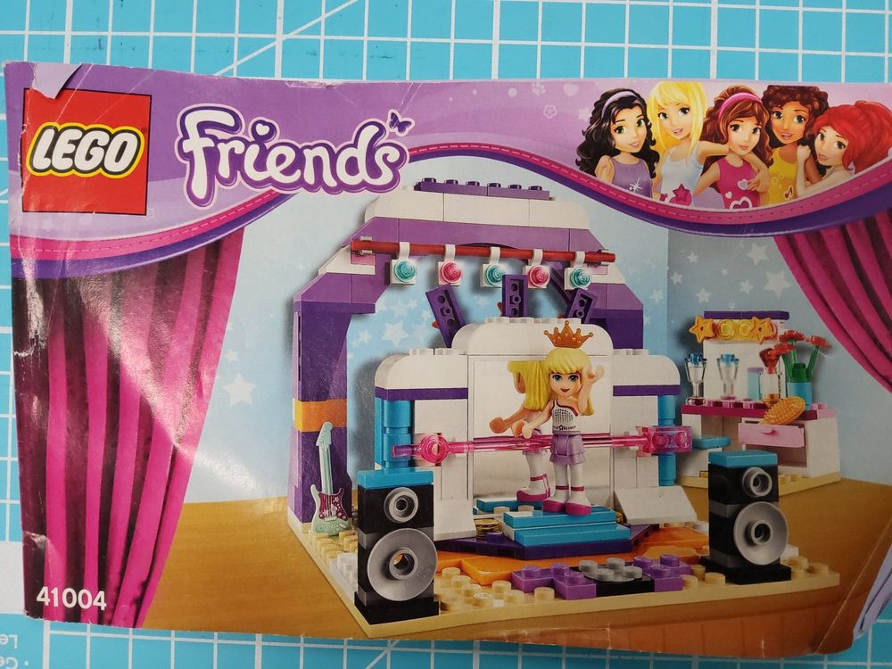 LEGO 41004 - Friends - Stephanies großer Auftritt (Gebraucht) in Hinwil ...