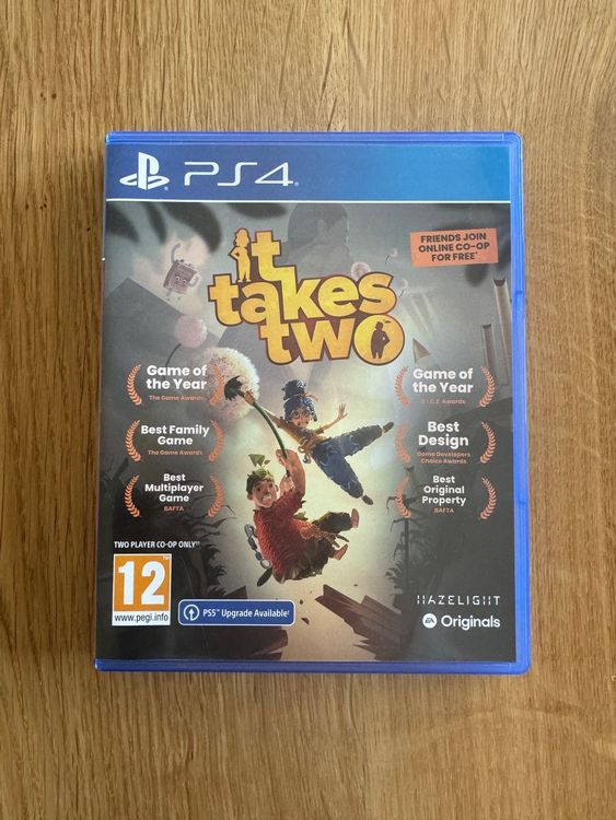 It takes two PS4/PS5 (Gebraucht) in Thalwil für CHF 17 – mit Lieferung ...