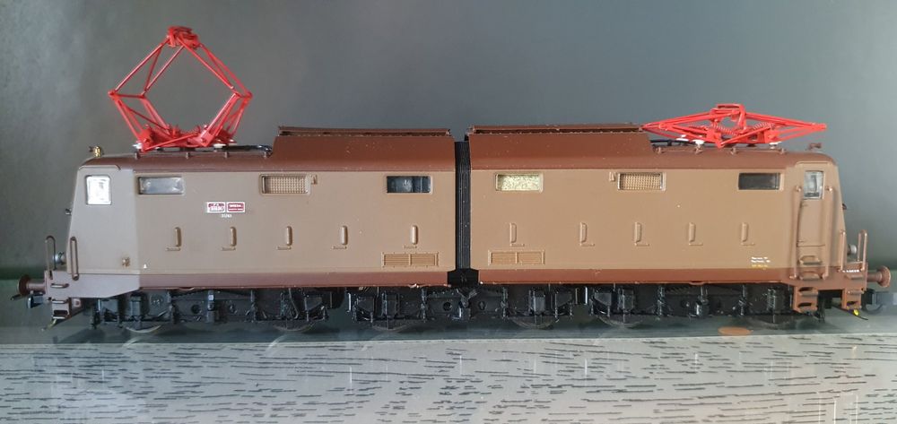 ROCO:DC: FS LOK 636/047 BRAUN DIGITAL | Kaufen auf Ricardo