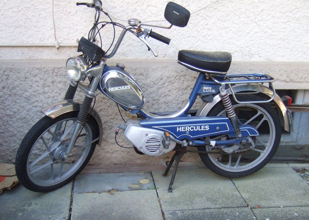 Moped Hercules 623 Luxe | Kaufen auf Ricardo