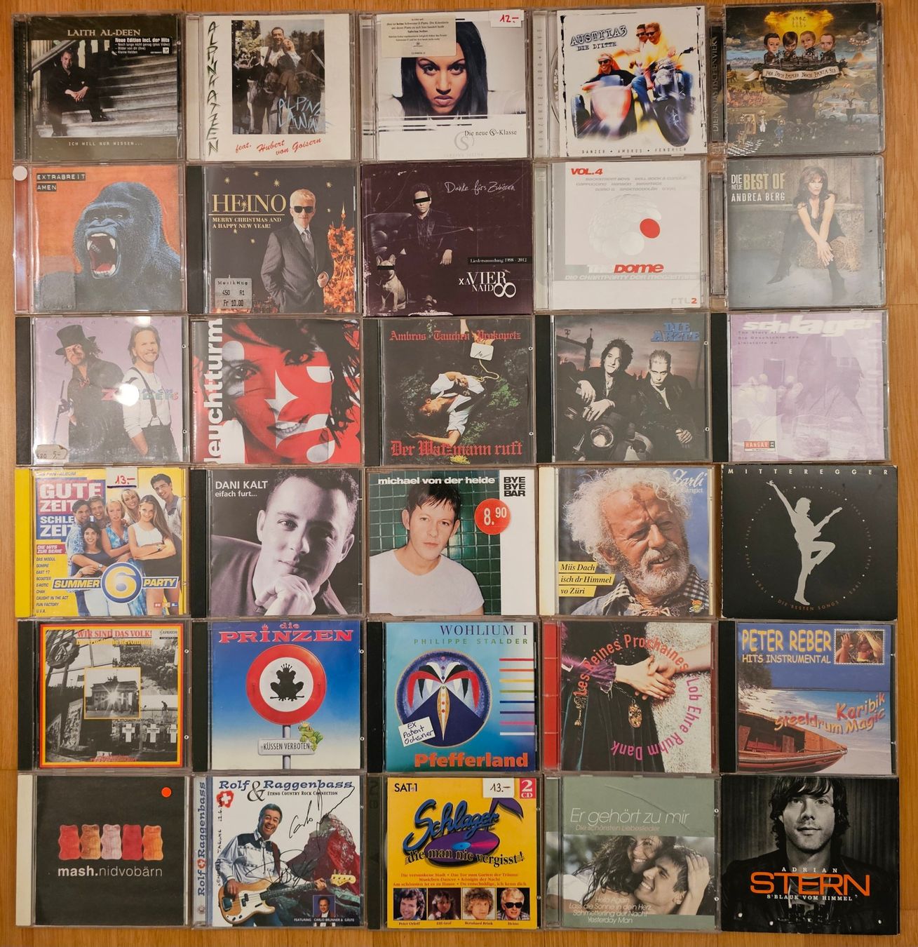 👉 CD Sammlung 30x Schlager Pop Rock Hits Andrea Berg Heino (Gebraucht) in Zug für CHF 1 – mit ...