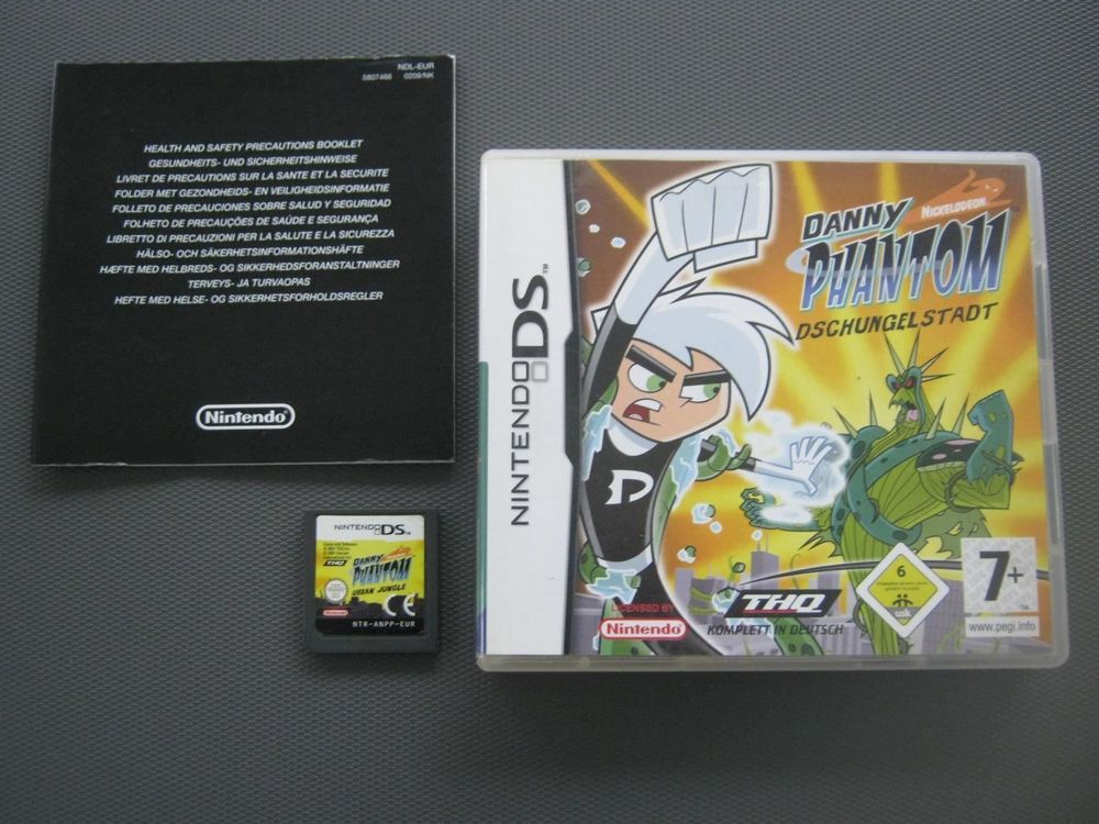 DANNY PHANTOM DSCHUNGELSTADT für DS | Kaufen auf Ricardo
