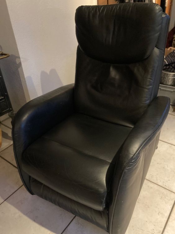 Leder Sessel HUKLA elektrisch verstellbar, Relax Sessel | Kaufen auf Ricardo