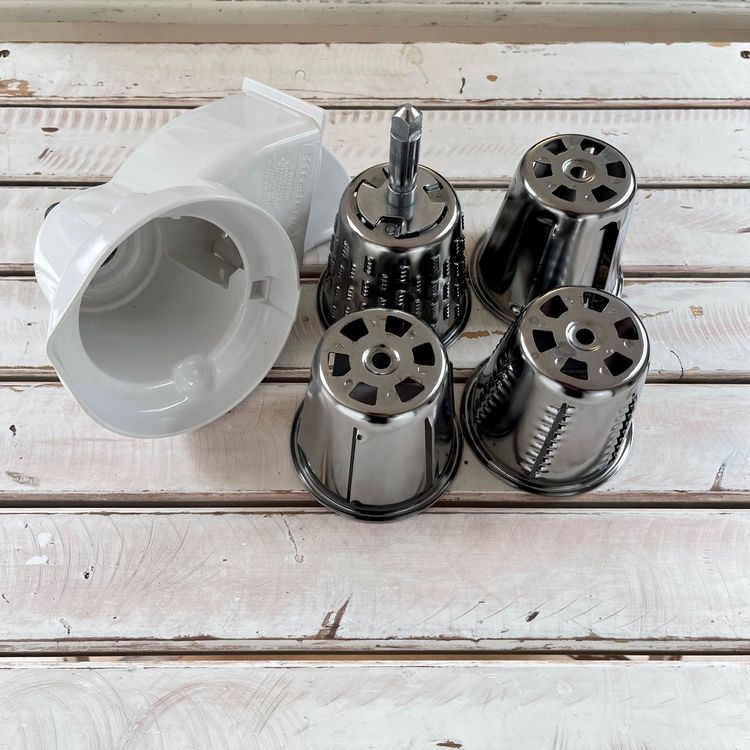 Original KitchenAid Gemüseschneider Schnitzelwerk - RVSA | Kaufen auf ...