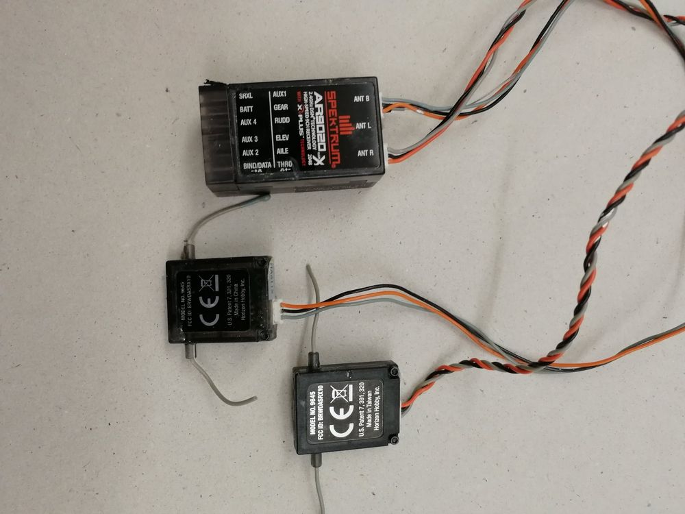 10 Empfänger zu Spektrum-Sender | Kaufen auf Ricardo