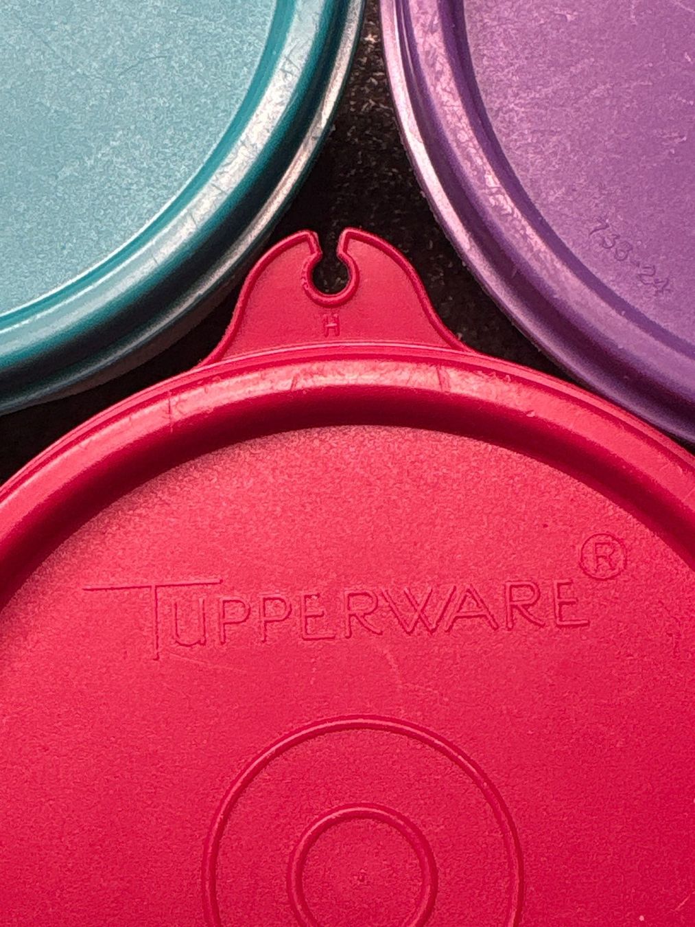 Tupperware 3er Set, Vintage, mit bunten Deckeln! (54) (Gebraucht) in ...