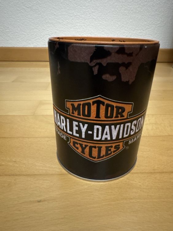 Harley-Davidson Spardose, Metall, Neuwertig, Top Zustand! (Neu (gemäss ...
