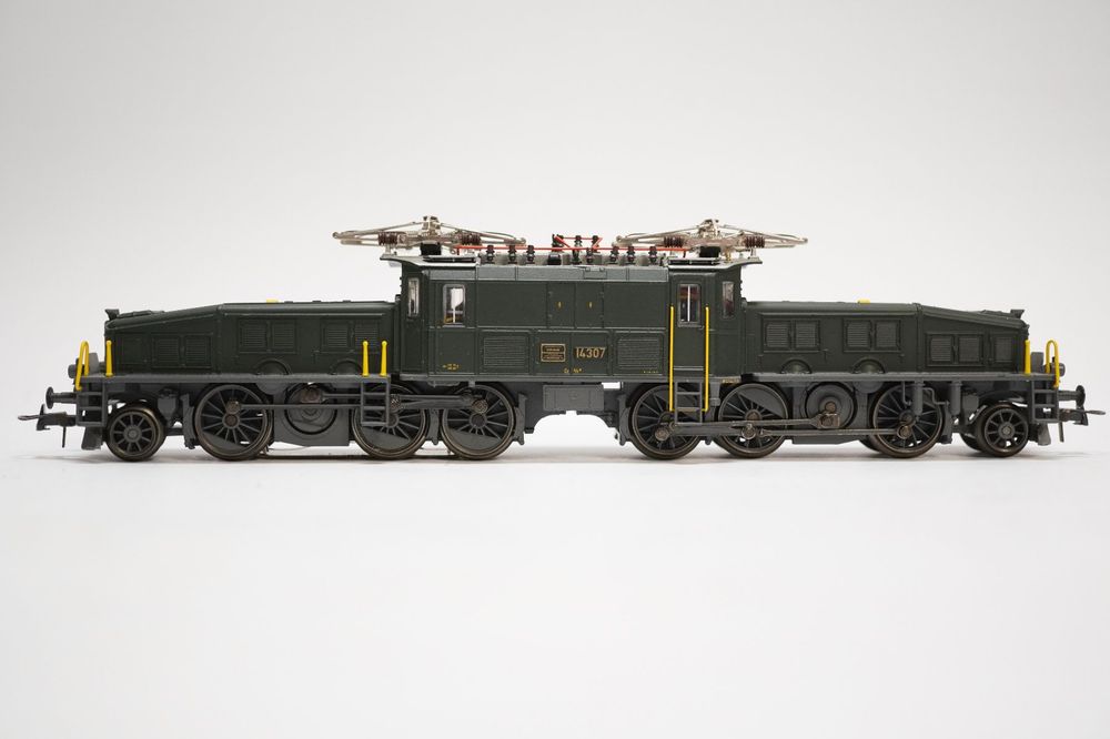 2∑ Märklin SBB Krokodil grün 14307 Ce 6/8 III (Gebraucht) in Uetendorf ...