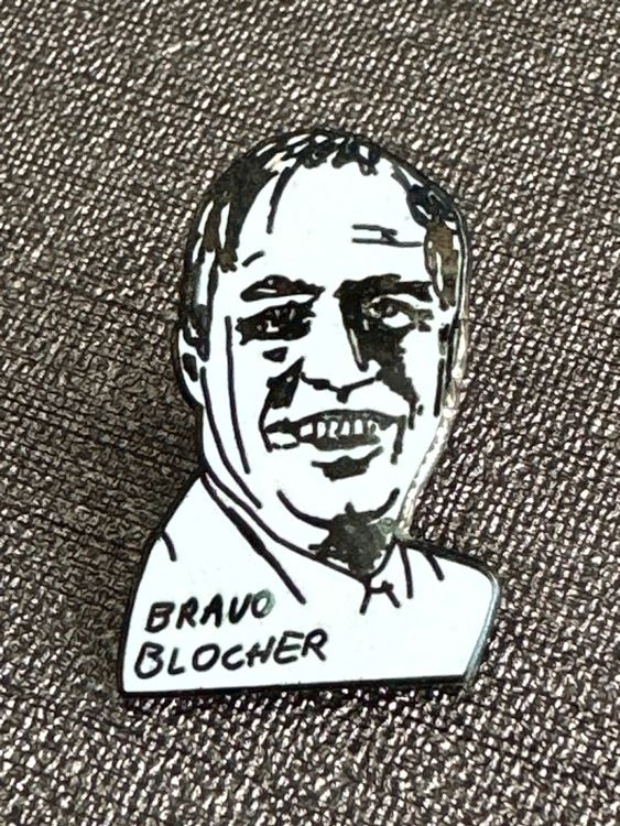 Pin Bravo Blocher | Kaufen auf Ricardo