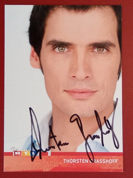 Thorsten Grasshoff Autogramm signiert Fotopostkarte 10x15cm (Gebraucht ...