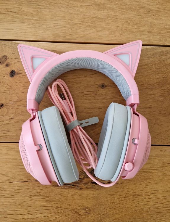 Razer Kraken Kitty Edition Pink Headset USB | Kaufen auf Ricardo