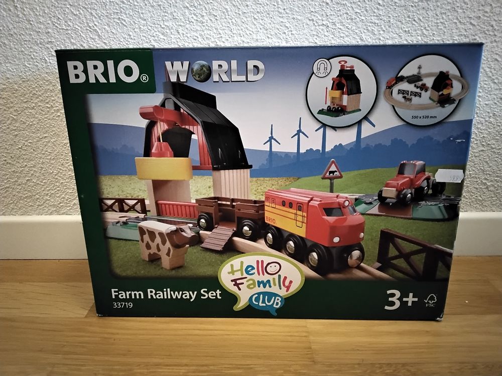 BRIO Bahn 33719 Bauernhof-Set (Eisenbahn) | Kaufen auf Ricardo