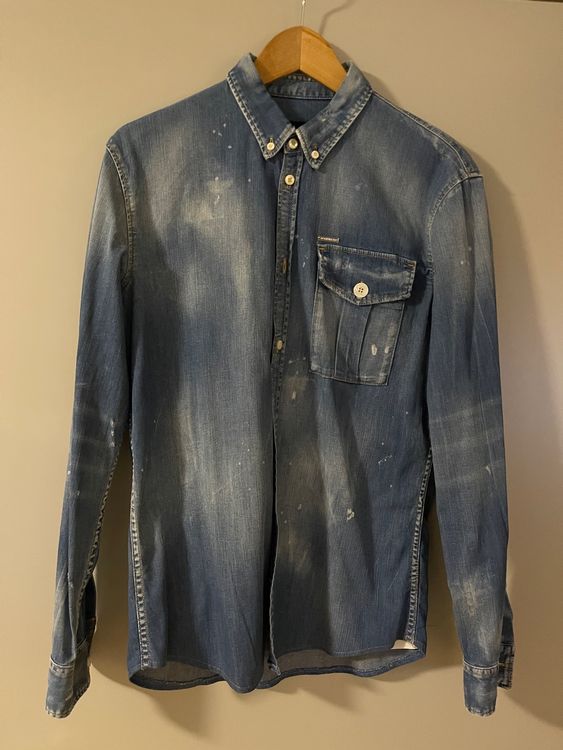 Dsquared 2 Jeans Hemd (Neu (gemäss Beschreibung)) in Münchenbuchsee für ...
