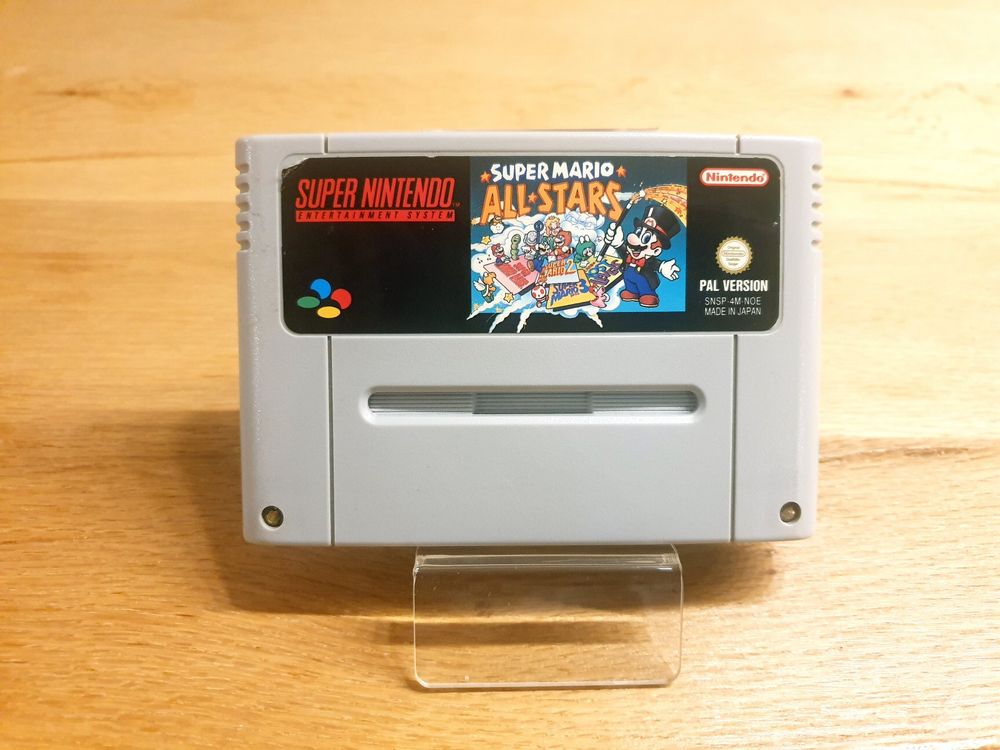 Nintendo SNES - Super Mario All Stars | Kaufen auf Ricardo