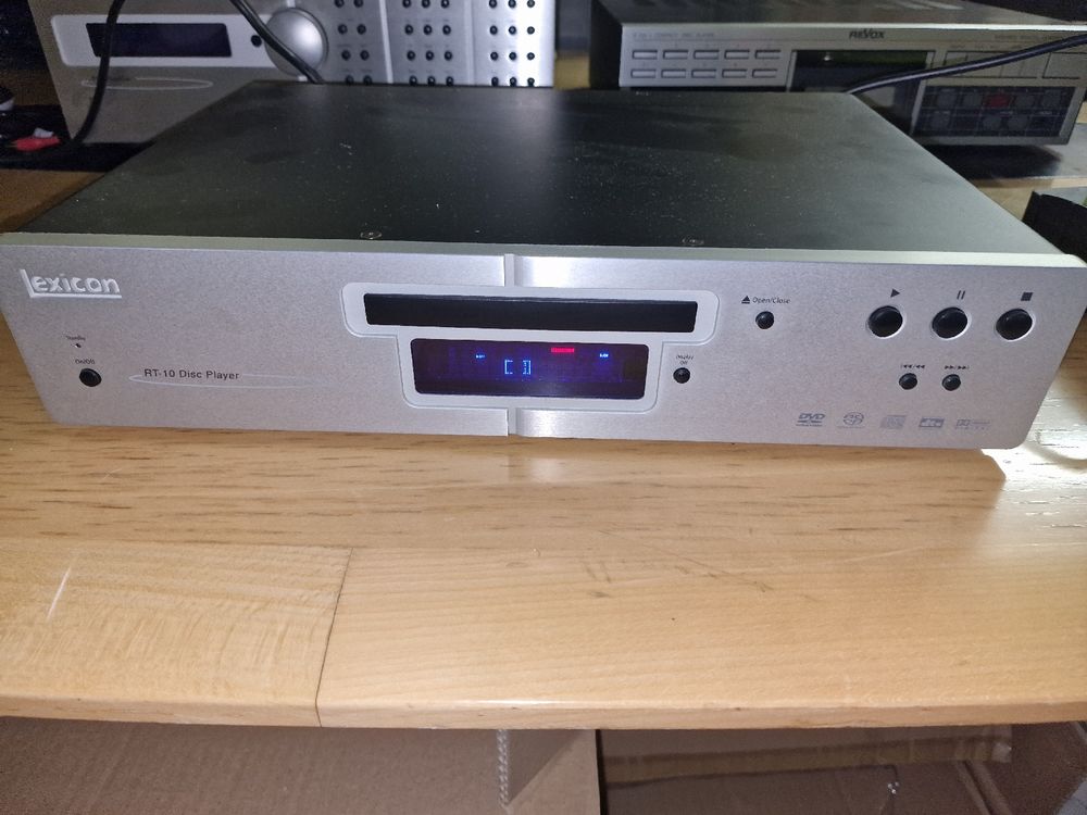 Lexicon RT-10 Disc Player DVD CD Player (Gebraucht) in Uzwil für CHF ...