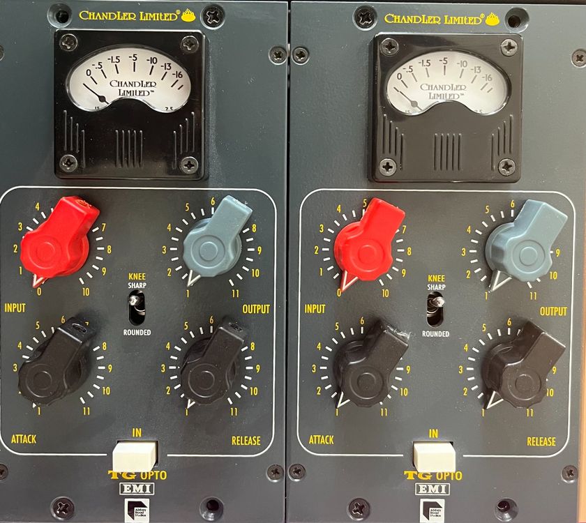 Chandler Limited TG Opto Compressor - 500 Series - 2 Stück (Gebraucht ...