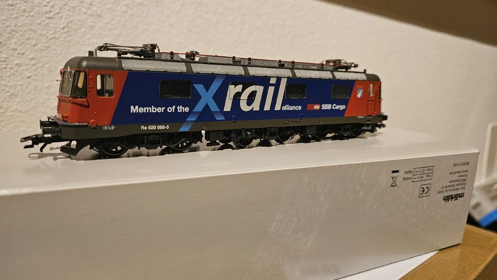 H0 Märklin SBB Re 620 xrail mfx DCC Sound (Neu (gemäss Beschreibung ...