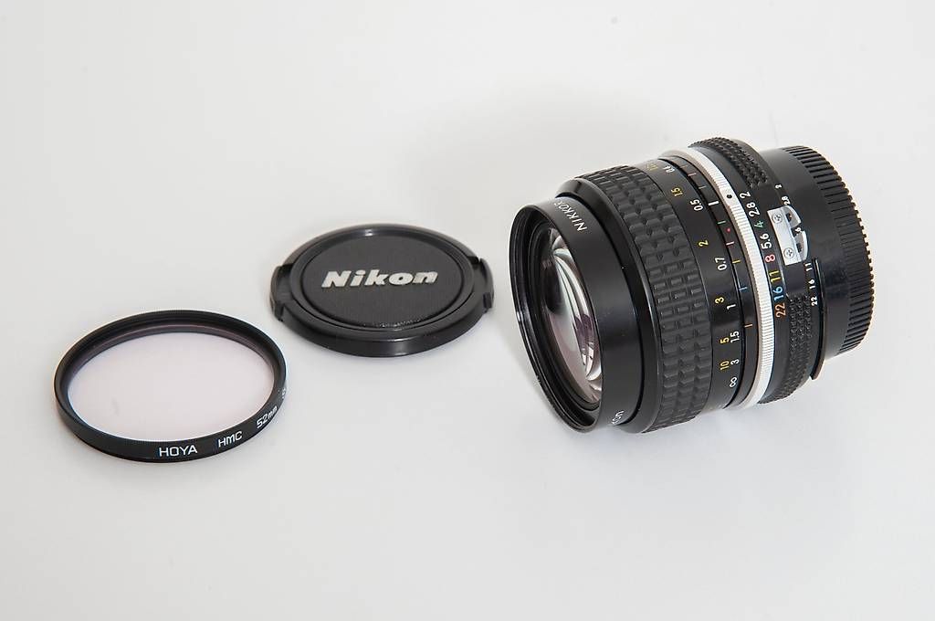 Nikon Nikkor 24mm 1:2 Ai (Gebraucht) in Lausanne für CHF 160 – mit ...