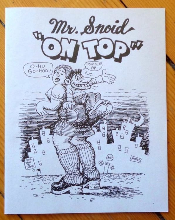 Robert Crumb : Mr. Snoid "On top" (D'occasion) à Le Locle pour CHF 25 ...