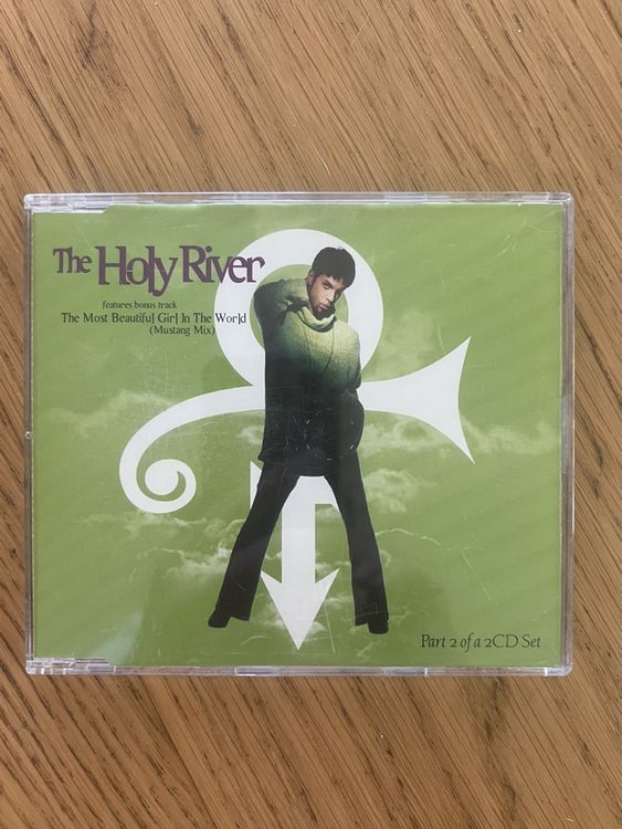 PRINCE: The Holy River CD-Single Part 2 (1996) (Gebraucht) in Hünenberg ...
