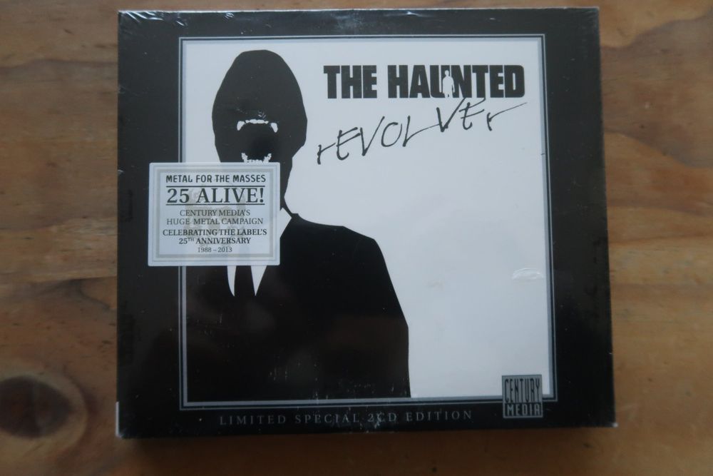 THE HAUNTED - REVOLVER - LIMITED EDITON - NEUE OVP 2x CD (Neu und ...
