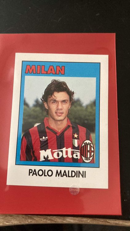 Paolo Maldini Set AC Milan 6x Stk sehr rar Panini | Kaufen auf Ricardo