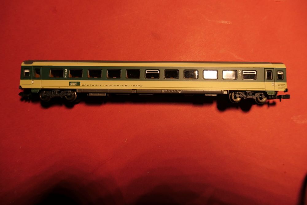 IC-Wagen Typ EW IV, creme/grün der BT (Gebraucht) in Höfen b. Thun für CHF 32 – mit Lieferung ...