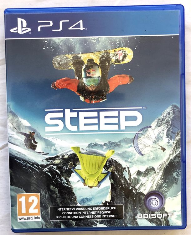 PS4 - STEEP (Gebraucht) in Schaffhausen für CHF 9.9 – mit Lieferung auf Ricardo kaufen