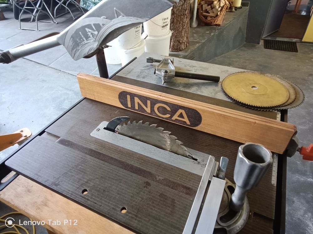 INCA Holzanschlag inkl. Logo (Neu (gemäss Beschreibung)) in Münchwilen ...