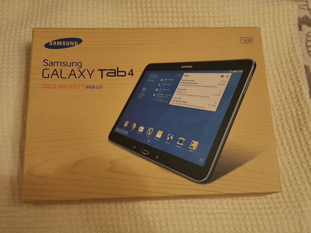 Samsung Galaxy Tab 4, 16GB LTE | Kaufen auf Ricardo