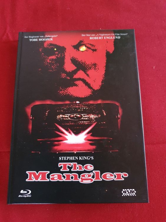 Mediabook The Mangler uncut | Kaufen auf Ricardo