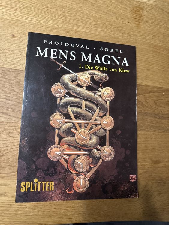 Mens Magna, 1. Die Wölfe von Kiew (Gebraucht) in Hagendorn für CHF 5 ...