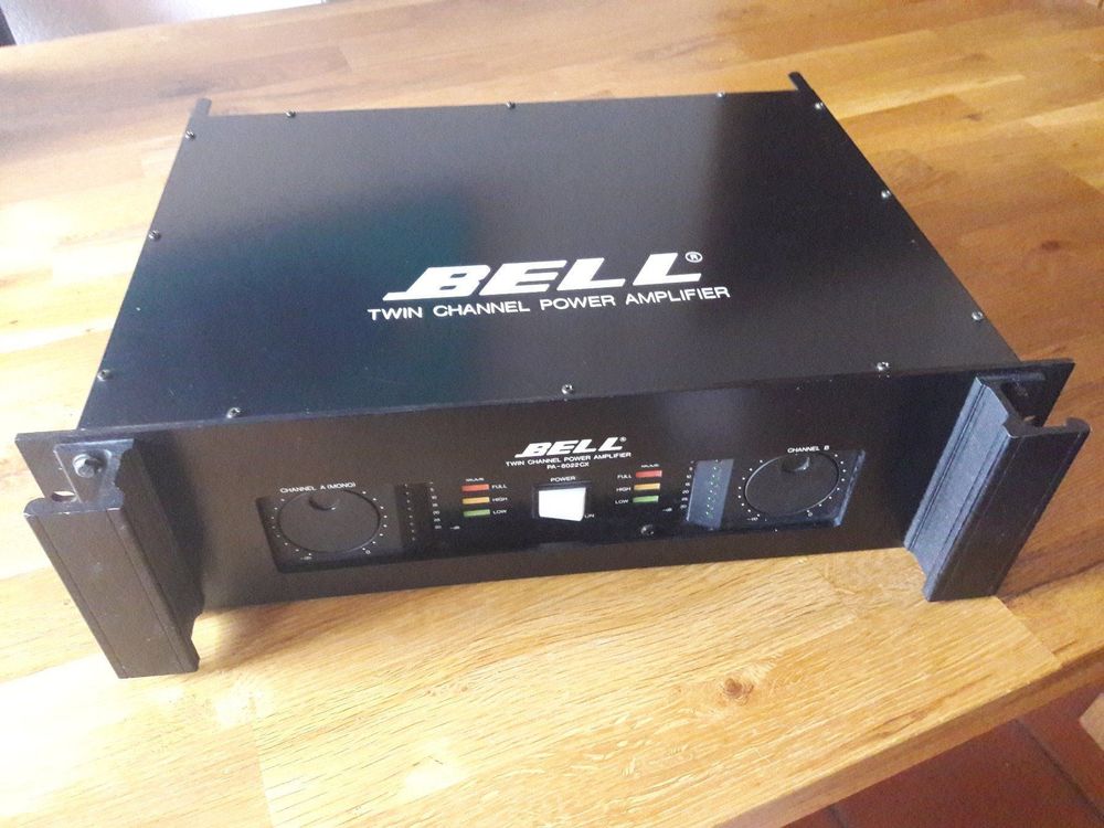 BELL Power Amp 2 * 400Watt Stereo (Gebraucht) in Wiezikon b.Sirnach für ...
