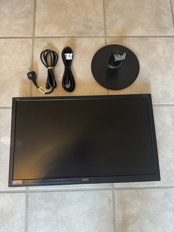 AOC E2460SH 24” LED-Monitor – Full HD (Neu (gemäss Beschreibung)) in ...
