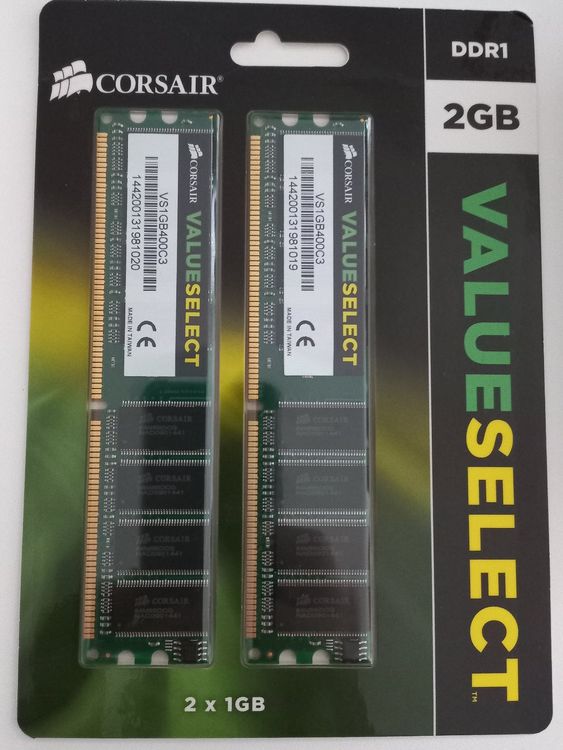RAM 2GB DDR1 | Kaufen auf Ricardo