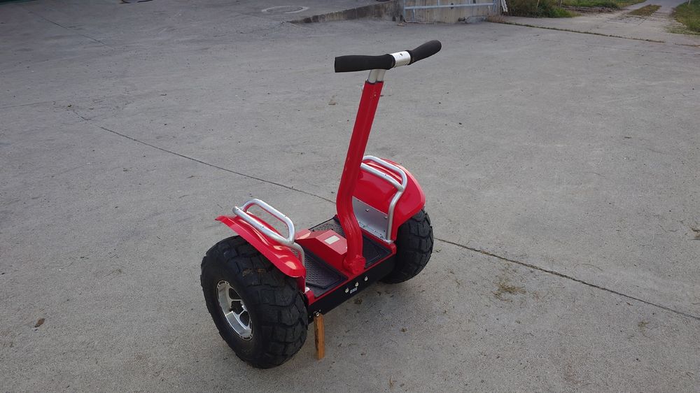 Roter Offroad Esway (Segway) - Ideal für Herbst Abenteuer! (Gebraucht ...
