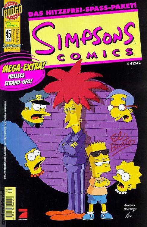 Simpsons Comic #45 Juli 2000 (ohne Beilage) | Kaufen auf Ricardo
