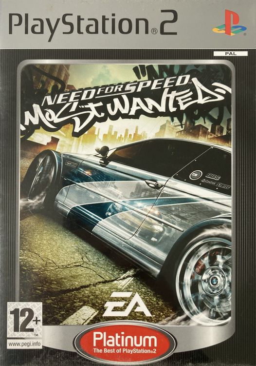 Need for Speed Most Wanted - SONY PS2 | Kaufen auf Ricardo